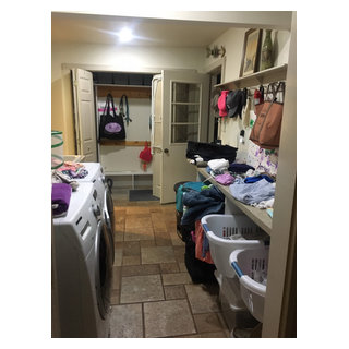 LOVE MY LAUNDRY - Farmhouse - Laundry Room - New York - by Gemini ...