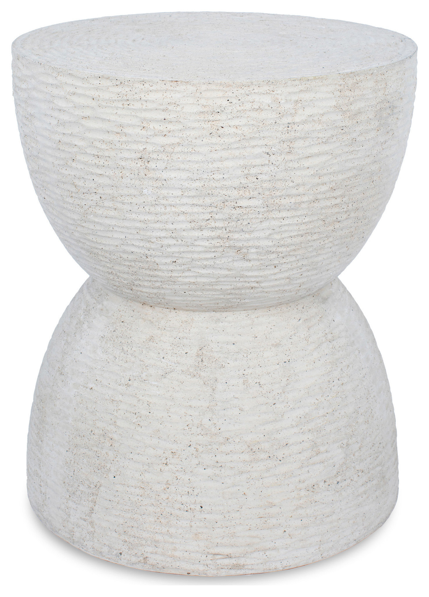 Ren Wil TA460 Chayton 15"W Volcanic Rock Table - Farmhouse - Outdoor ...
