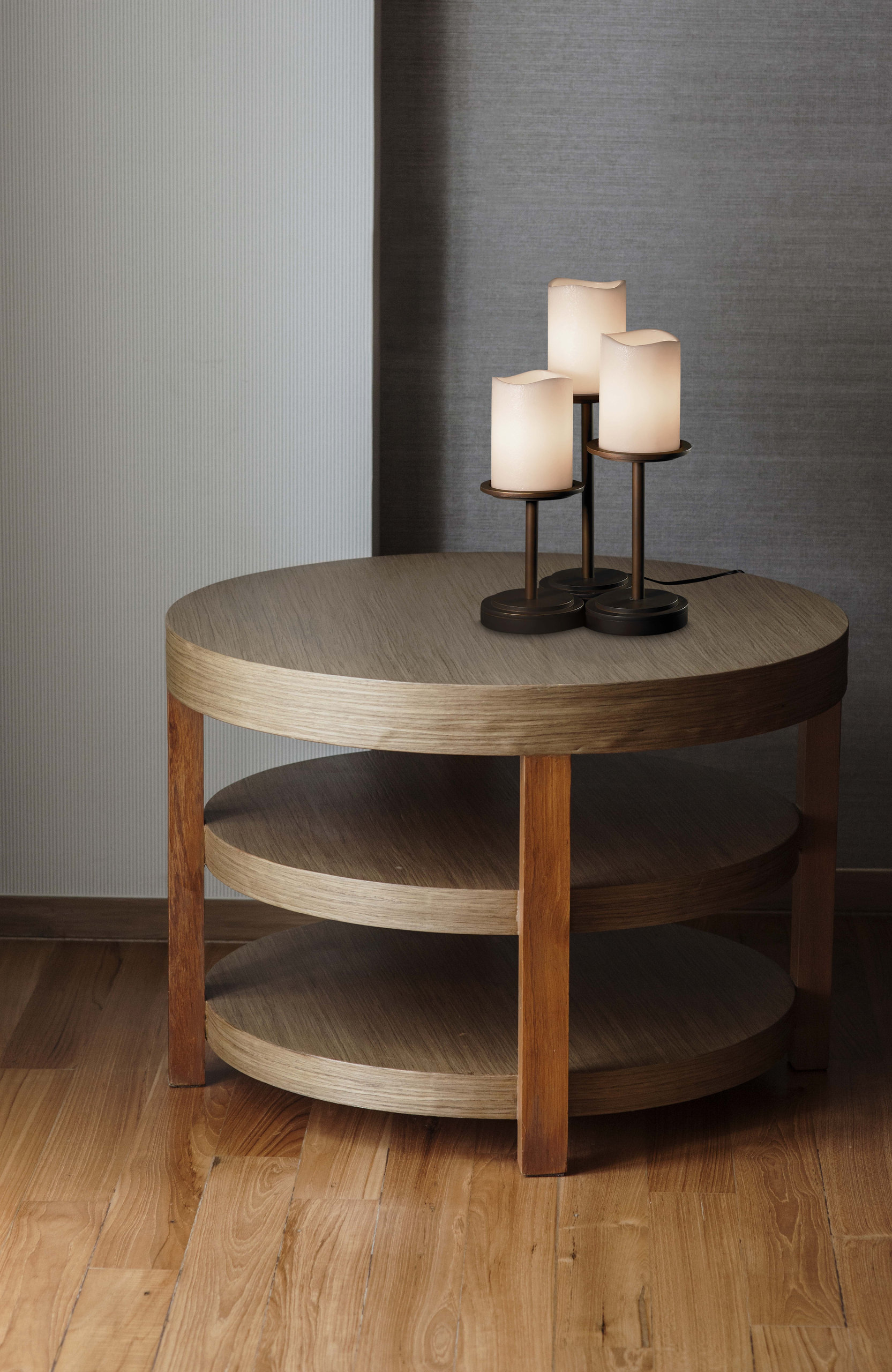 Dakota 3-Light Table Lamp - Transitional - Lamp Sets - by Buildcom | Houzz