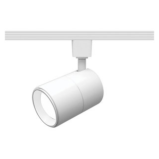 LED Track Head, White - Transitional - Lighting Hardware And ...