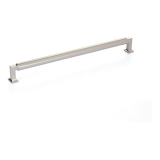 Schaub Haniburton Cabinet Pull, 12 Inch - Transitional - Cabinet And ...