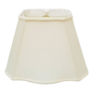 fancy bottom rec..., 13.25" - Traditional - Lamp Shades - by Royal ...