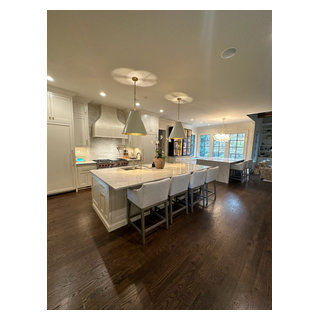 Brookhaven Kitchen - Farmhouse - Kitchen - Atlanta - by Heirloom Custom ...