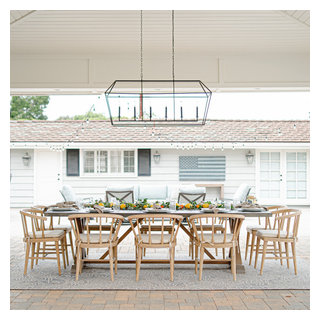 Rancho Santa Fe Farmhouse - Farmhouse - Patio - San Diego - by Margaret ...