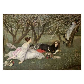 Spring. Le Printemps Print, 10 x 14 - Traditional - Prints And Posters ...