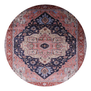 Ahgly Company Indoor Rectangle Mid-Century Modern Area Rugs, 5' x 7', 4 ...