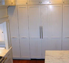 best integrated custom panel fridge?