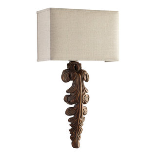 CYAN DESIGN 07684 Soren Wall Sconce - Traditional - Wall Sconces - by ...