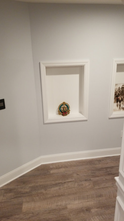 Ideas for decorating niche