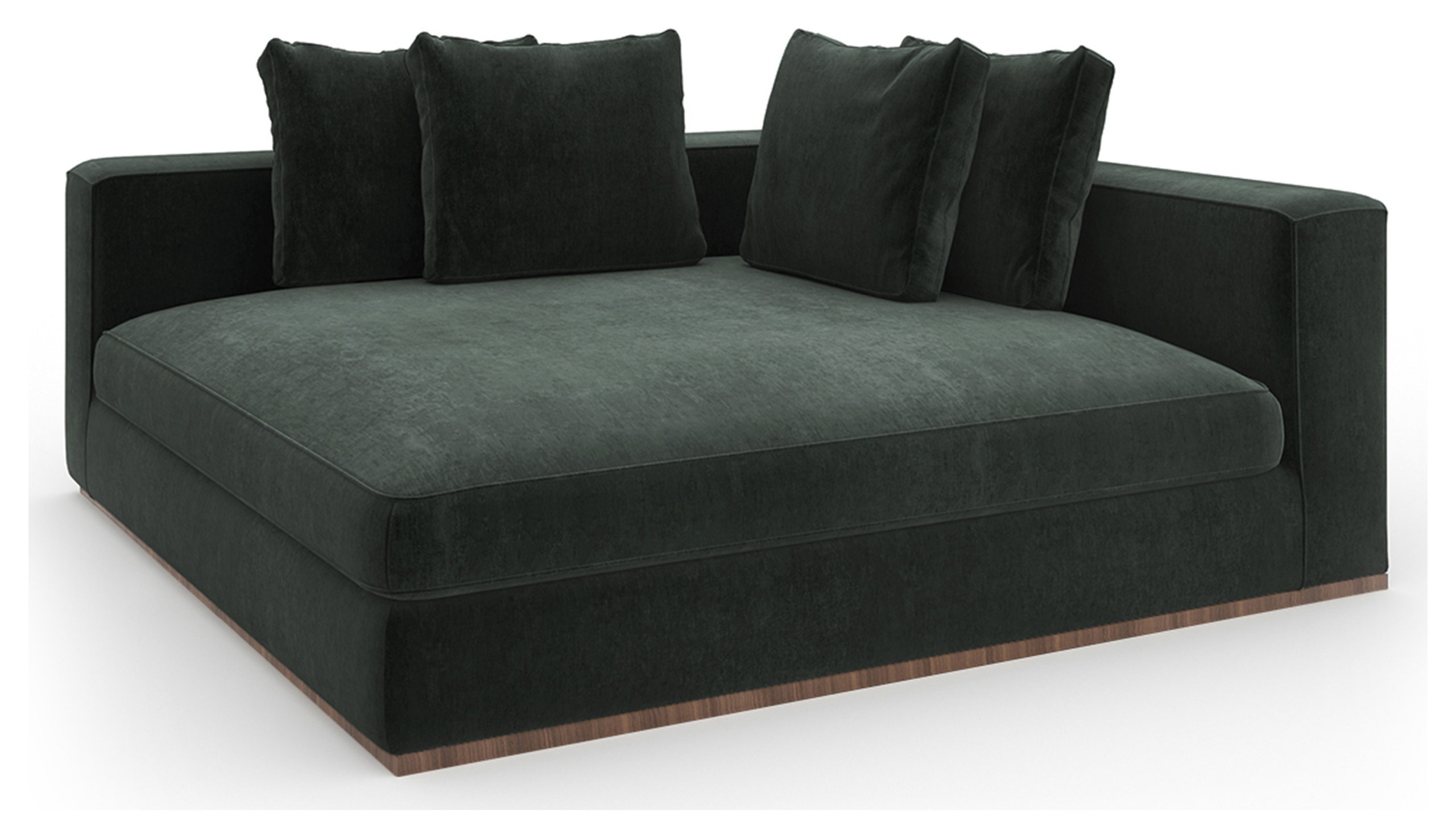 Bello Corner Raf Chaise - Transitional - Sectional Sofas - by Caracole ...