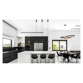 Alex and Ariel kitchen - Modern - Kitchen - Atlanta - by KDO KITCHENS ...