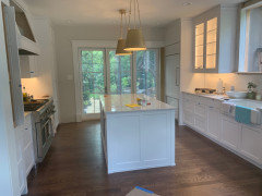Can you show me your 4 x 7 ft kitchen island?