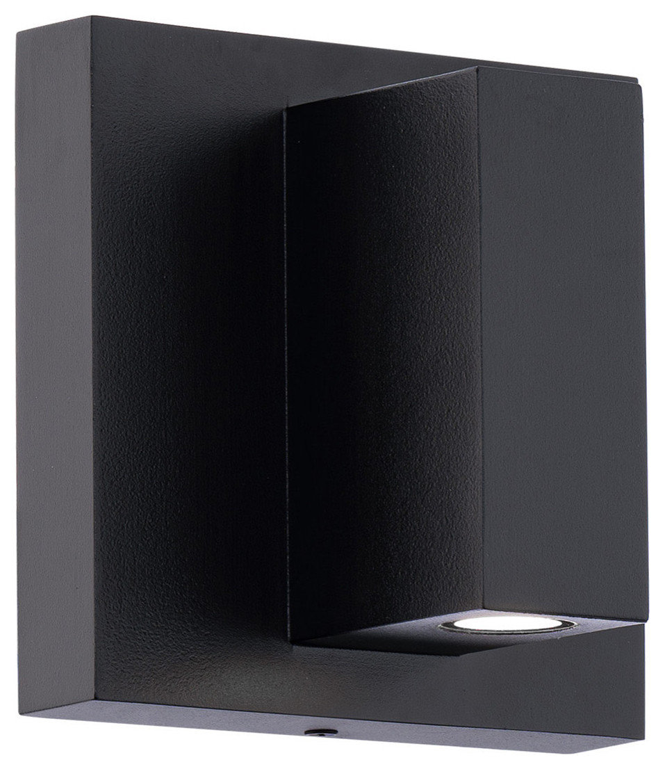 WAC Lighting WS-W230205-CS Vue 4" Tall LED Wall Sconce - Modern ...