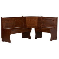 Chelsea Walnut Corner Unit - Transitional - Dining Benches - by ...