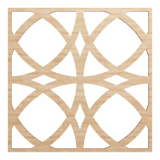 Extra Small Bradley Decorative Fretwork Wall Panels, Architectural ...