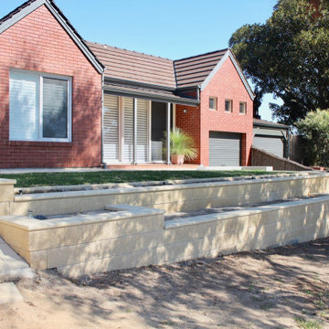 Split Face Block - Photos & Ideas | Houzz