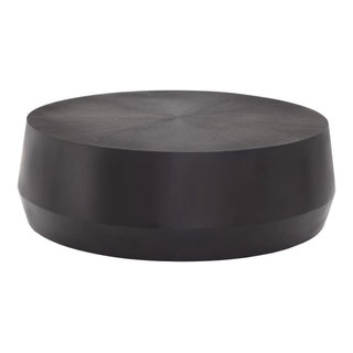 Creed Coffee Table Large Gunmetal - Transitional - Coffee Tables - by ...