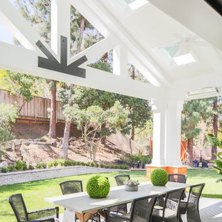 75 Most Popular Patio with a Roof Extension Design Ideas for 2019 ...