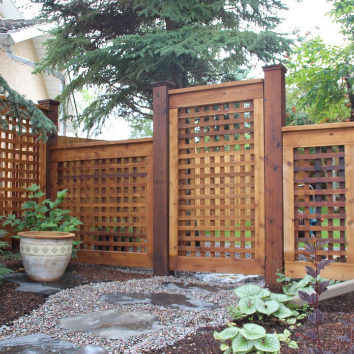 Japanese Fence - Photos & Ideas | Houzz