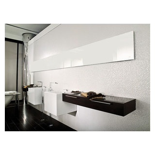 Porcelanosa Cubica Blanco 13x40 - Modern - Montreal - by Tuiles ...