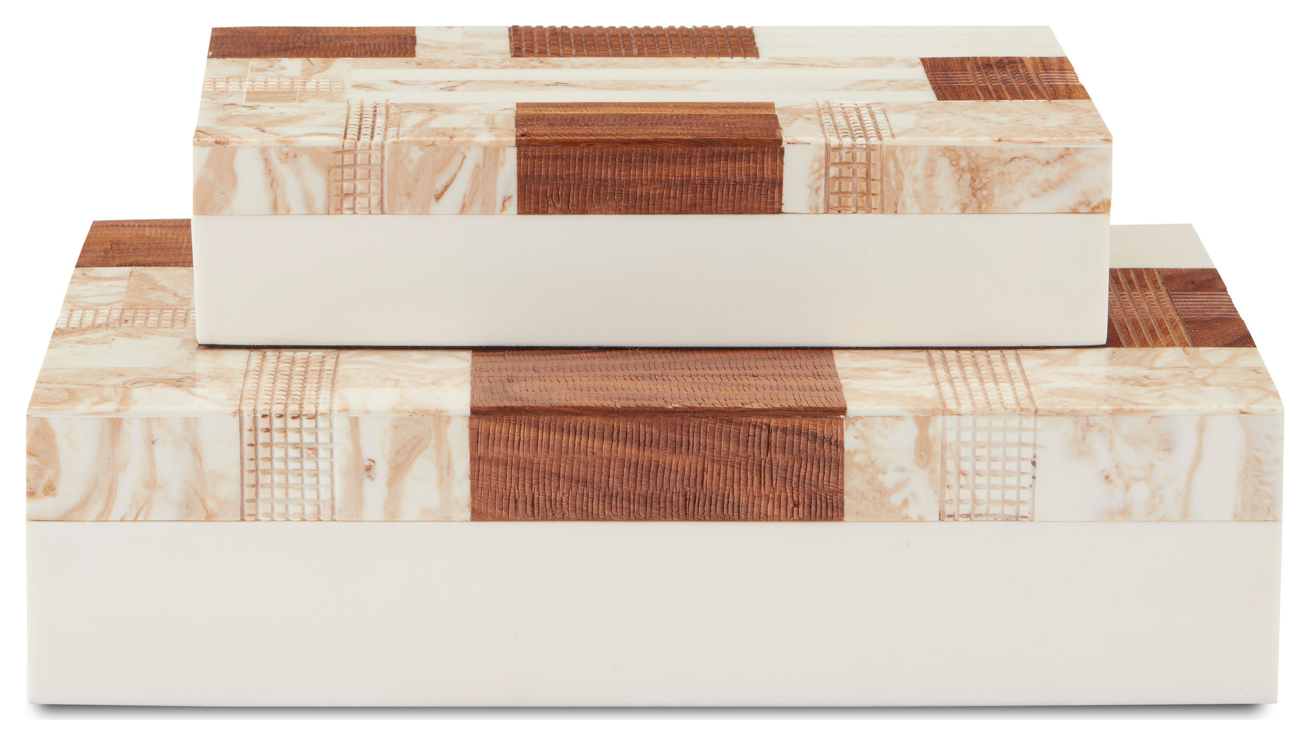 1940s Box, Set of 2 - Contemporary - Decorative Boxes - by Sideboards ...