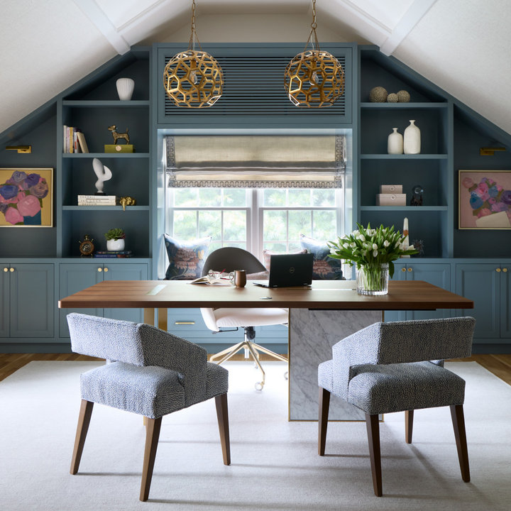 75 Most Popular 75 Beautiful Home Office Ideas & Designs Design Ideas ...