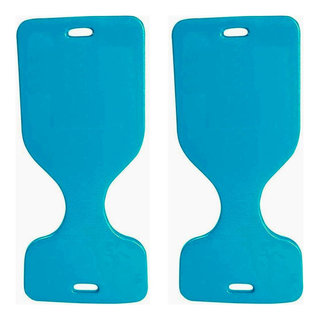 VOS Solid Water Saddle Float in Sonic Seafoam - 2 Pack - Modern - Pool ...