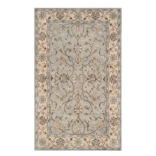 Safavieh Heritage Collection HG862 Rug, 8'0" x 10'0" - Traditional ...