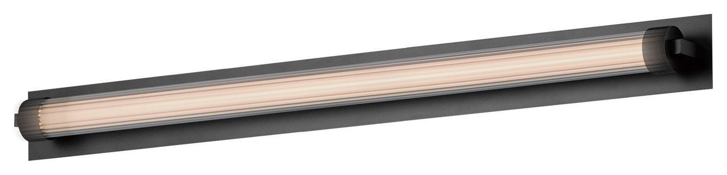 Doric LED Bath Sconce in Black - Transitional - Bathroom Vanity ...