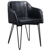 Braxton Dining Chair (set Of 2) Black - Midcentury - Dining Chairs - by ...