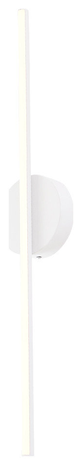 Chute 1 Light Wall Sconce, White - Modern - Wall Sconces - by Kuzco ...