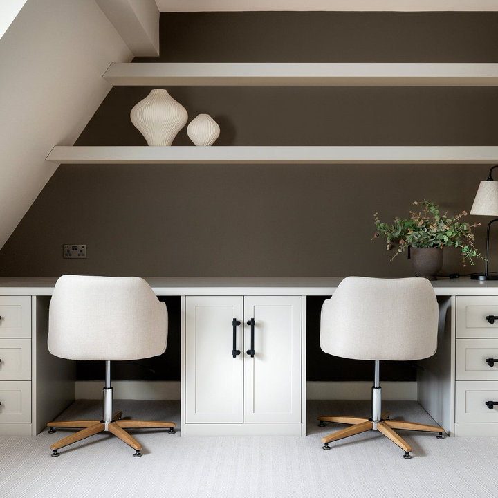 75 Beautiful Study Ideas and Designs - May 2026 | Houzz UK
