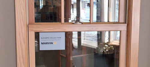 Marvin Elevate Double Hung Weatherstrip Color