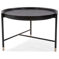 Soho Round Coffee Table - Midcentury - Side Tables And End Tables - by ...