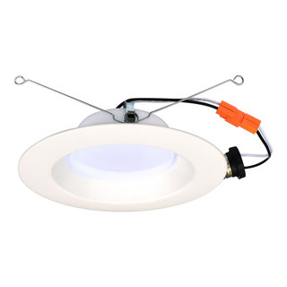 12 watt LED Downlight Retrofit - 5 - 6" - 3000K - Dimmable - 120 volts ...