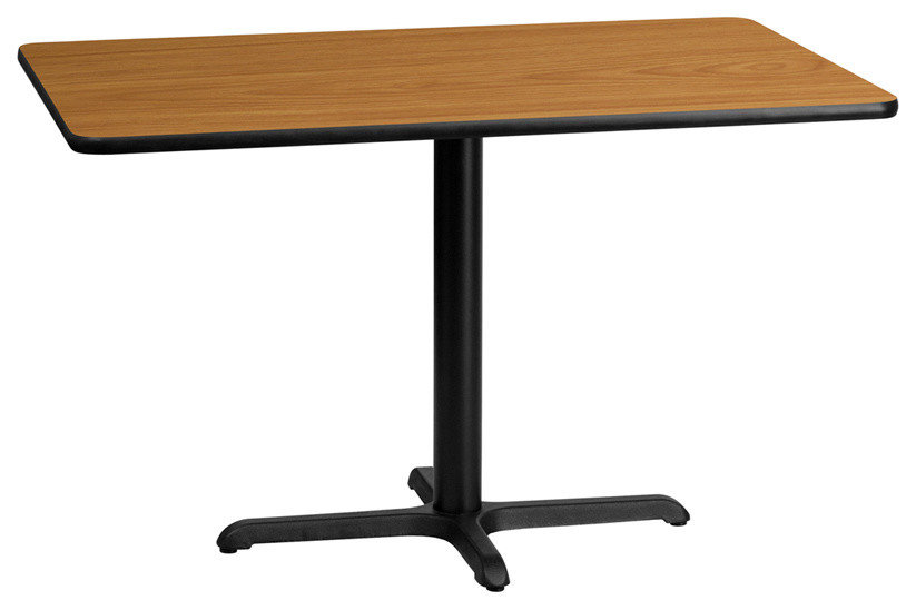 Rectangular Natural Table Top Xu-Nattb-3048-T2230-Gg - Contemporary ...