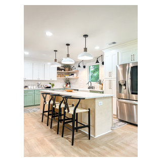 Ashland Kitchen Remodel - Transitional - Kitchen - DC Metro - by 3SI ...