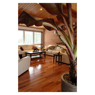 Brazilian Tigerwood Flooring - Toronto - by Exotic Stonewood Flooring ...