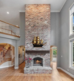 can anyone explain this brick pattern? | Houzz Forum
