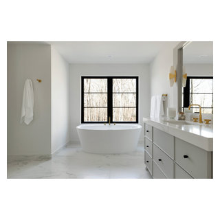 Modern Ridge Two-Story - Modern - Bathroom - Minneapolis - by Swanson ...