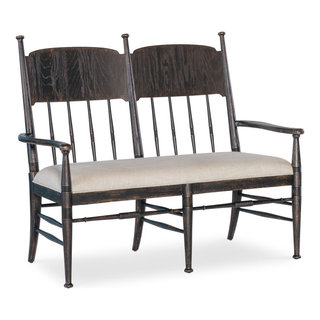 Americana Dining Bench - Traditional - Dining Benches - by Hooker ...