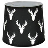 Moose Themed Lamp Shade, 10 - Rustic - Lamp Shades - by Albert Estate ...