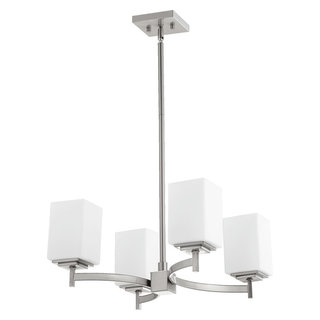 Delta 4-Light Chandelier - Transitional - Chandeliers - by Quorum ...