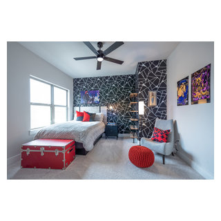 Keen Kids Room - Transitional - Kids - Dallas - by SPRUCED Interior ...