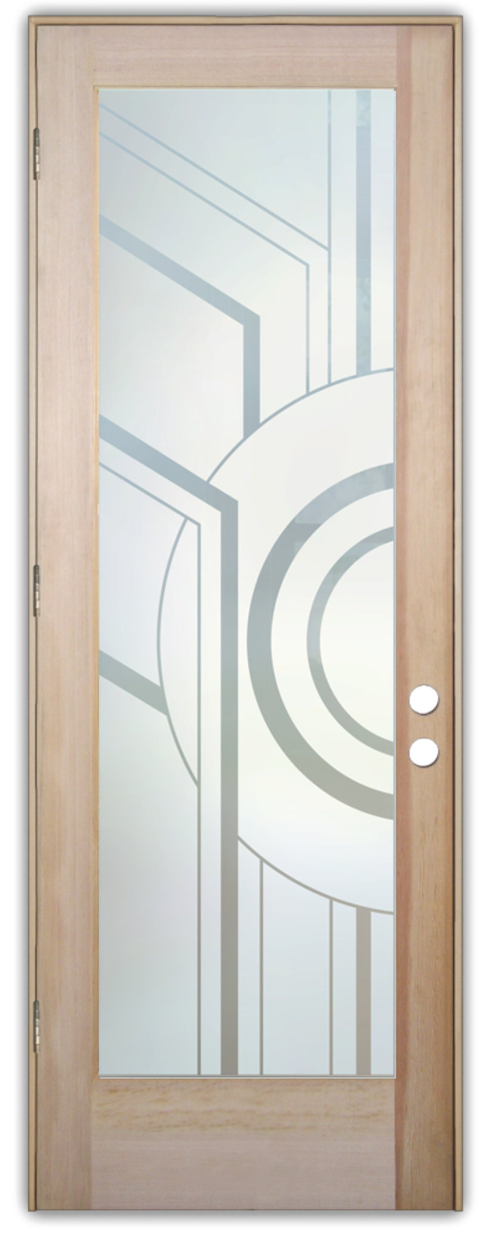 Front Door - Sun Odyssey - Fiberglass Smooth - 30" x 80" - Book/Slab ...