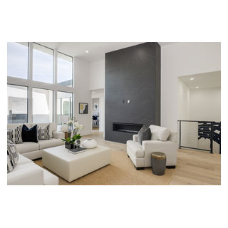 Los Altos Contemporary II Addition/Remodel - Contemporary - San ...