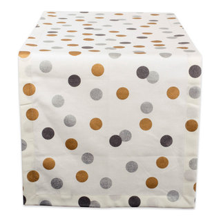 Metallic Confetti Table Runner 14"x108" - Contemporary - Table Runners ...