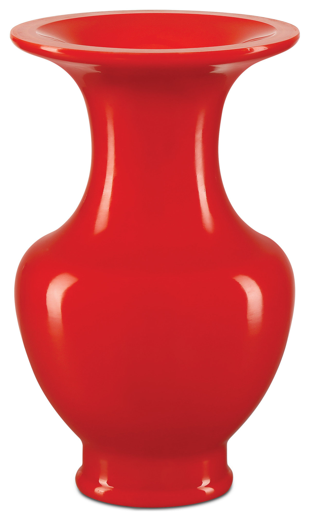 Bittersweet Glass Peking Vase - Contemporary - Vases - by Sideboards ...