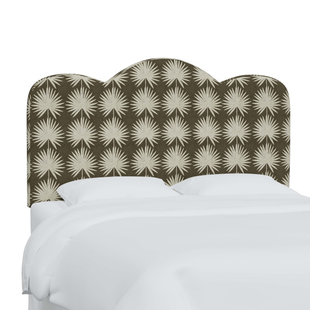 Headboard, Palm Flock Army, Twin - Tropical - Headboards - by Skyline ...