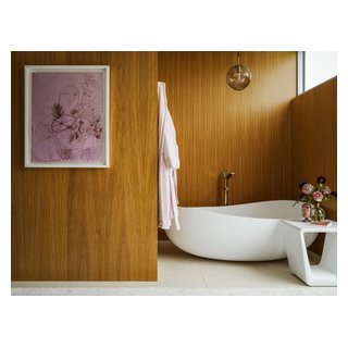 Indian Wells Contemporary - Modern - Bathroom - Los Angeles - by lauri ...